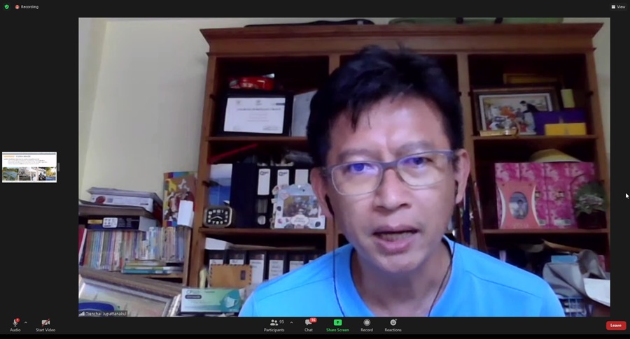 มูลนิธิเจริญโภคภัณฑ์พัฒนาชีวิตชนบท เครือซีพีร่วมงานเสวนา CP-CSR TALK ชวนคนซีพีร่วมโครงการพัฒนา ...