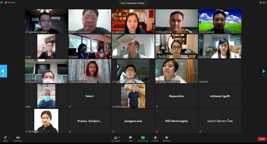 มูลนิธิเจริญโภคภัณฑ์พัฒนาชีวิตชนบท เครือซีพีร่วมงานเสวนา CP-CSR TALK ชวนคนซีพีร่วมโครงการพัฒนา ...